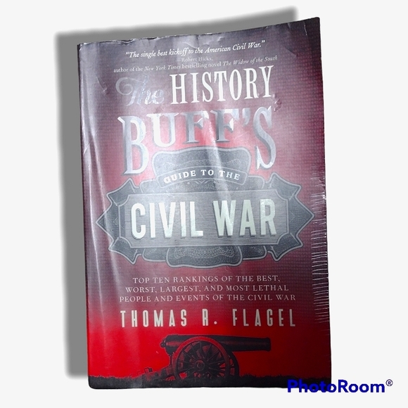Accents | Paperback Copy Of The History Buffs Guide To The Civil War By ...